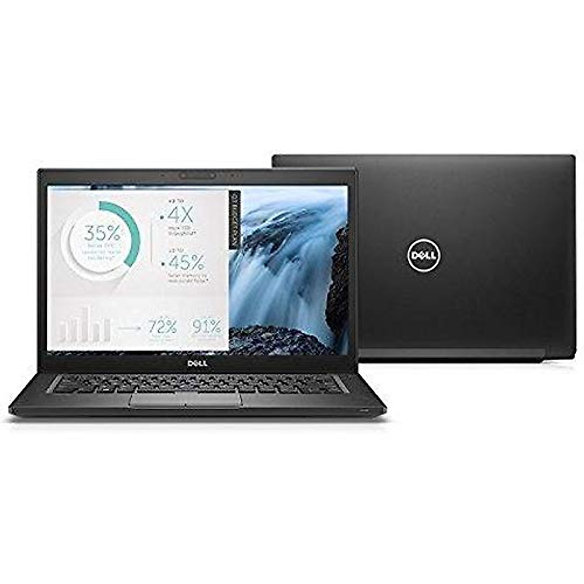 Dell Latitude E7470 Business Ultrabook 14 Inch HD Intel 6th Gen i7-6600U 8GB DDR4 256GB SSD Windows 10 Professional