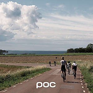 POC Ventral Air Spin Helmet Uranium Black Matt, L