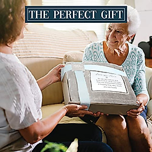 Pavilion - Love You Nana - 50" x 60" Royal Plush Neutral Colored Couch Bed Throw Blanket Grandma Granny Grammy Gran Gammie Grandmother Grandparent's Day Gift