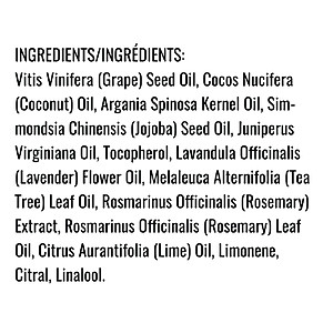Rocky Mountain Barber Company Men’s Cedarwood Beard Oil - Featuring Grapeseed Oil, Coconut Oil, Argan Oil and Real Cedarwood Essential Oil
