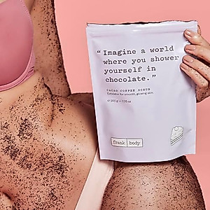 Frank Body Scrub Variety Pack | Natural, Vegan, Cruelty Free Exfoliating Body Scrub | Includes Original Coffee, Cacao, & Coconut Coffee Scrubs | 3 x 7.05 oz / 200 g