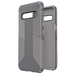Speck Products Presidio Grip LG V60 ThinQ 5G Case, Graphite Grey/Cathedral Grey (136742-9132)