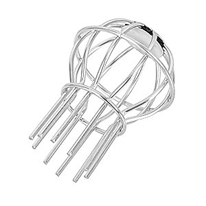 Alipis 2 pcs Basket Hair Plugs Anti Outdoor Cleaning Leaves Grate Catcher Cover Other Balcony Floor for Backyard Garden Guard Stainless Strainer Seeds Cap Stopper Tools Round Anti-