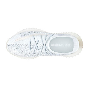 adidas Mens Yeezy Boost 350 V2 Reflective FW5317 Cloud White - Size 9.5
