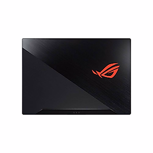 ASUS ROG Zephyrus S Thin and Portable (2019) Gaming Laptop Bundle, 15.6” 240Hz G-SYNC FHD IPS, RTX 2070, i7-9750H, 16GB DDR4, 1TB PCIe Hyper Drive SSD, Windows 10 Pro, GX502GW-XB76