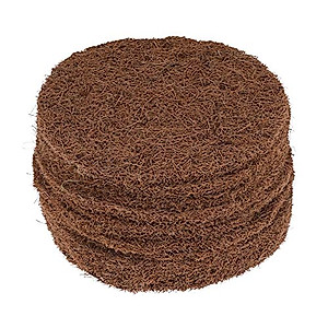 POPETPOP Bird Nesting Pads- 12PCS Bird Breeding Nest Bird Eggs Mat Bird Nest for Pigeons Chicken