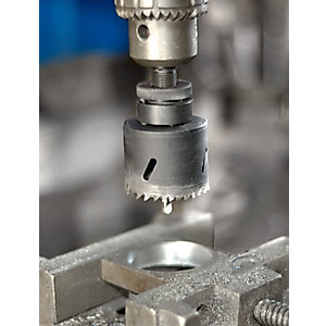 BINOTA M42 Bi-Metal Hole Saw, 102mm-4", for Metal, Wood, Plywood, PVC, Gypsum, Composite, Stainless Steel Plate