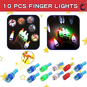Spider Birthday Party Favors for Kids - 120 Pcs Bubble Wands, Finger Lights, Tumblers, Keychains, Goodie Bags, Wristbands, Stickers, Button Badges Christmas Hero Supplies for Boys Girls Gifts