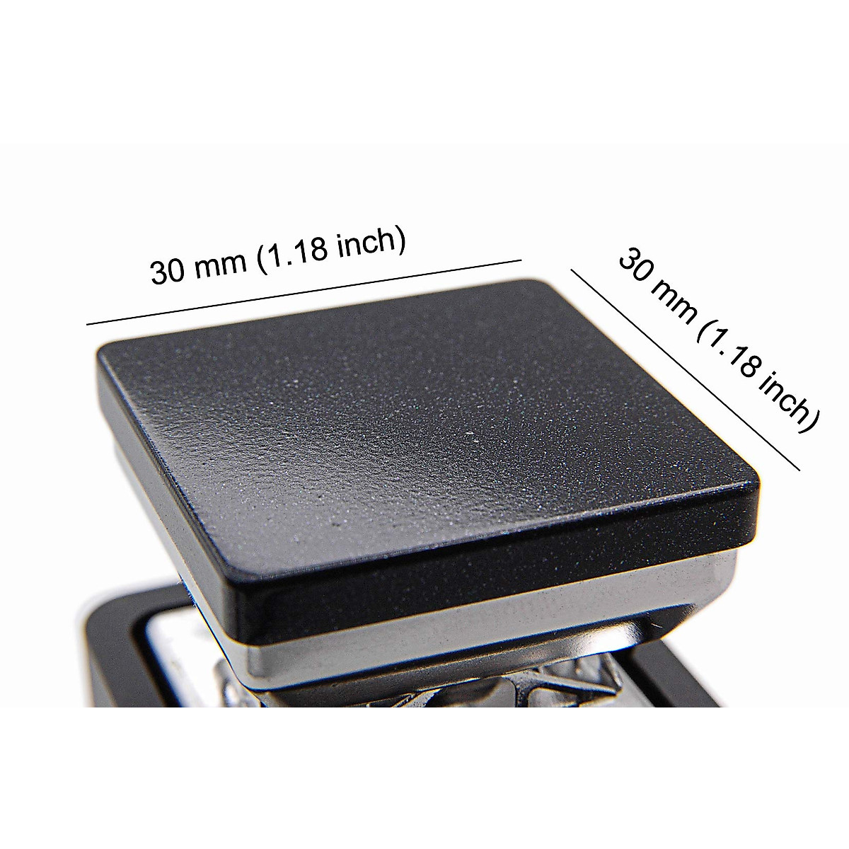 YKEY Original MINIWARE MHP30 Electric Hot Plate Preheater Soldering Preheating Station Welder Rework Heater Lab 60W 30X30mm (MHP30 + 65W Power Supply)