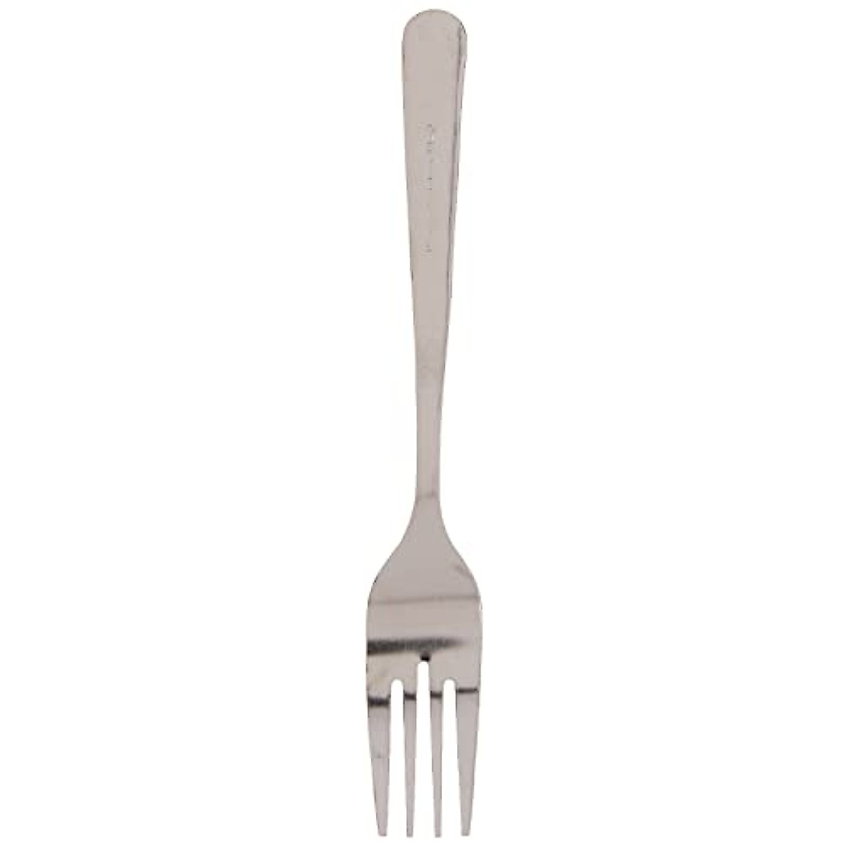 Winco 12-Piece Dominion Salad Fork Set, 18-0 Stainless Steel, Silver