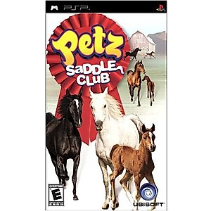 Petz Saddle Club - Sony PSP
