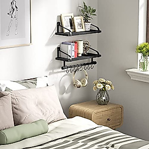 Love-KANKEI Wall Storage Floating Shelves Bundle (Contain 2 Items)
