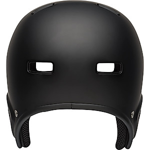 BELL Racket Adult BMX Bike Helmet - Matte Black (2023), Medium (55-59 cm)