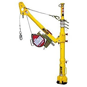 Honeywell Bolt-on Anchor Plate for use in Concrete or Steel Applications; Portable or Permanent DH-AP-12/
