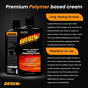 DRIVEN Vinyl/Rubber/Leather Protector