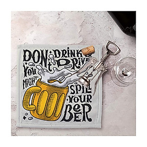 PYD Life 12 Pack Sublimation Blanks White Towel 12 Inch Bathroom Face Hand Towel Kitchen Tea Dish Drying Cotton High Absorbent Polyester Towel for Heat Press Transfer Print