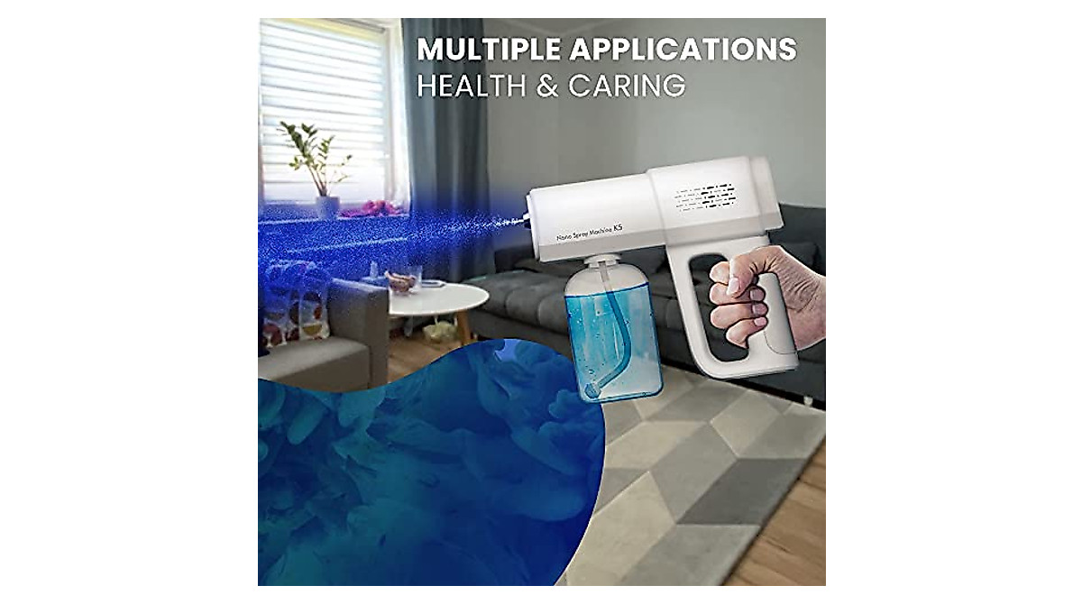 NORDMOND Disinfectant Fogger Machine for Effective Sanitization