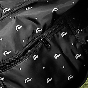 Skunk Sling Smell Proof Bag w/Combo Lock (Black)