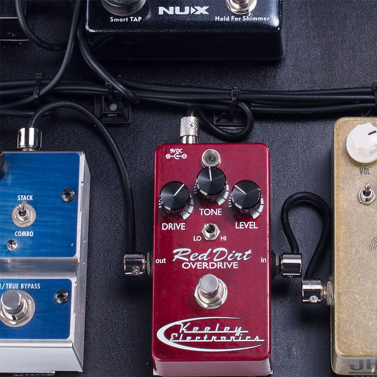 IVU Creator Solderless Patch Cable kit Solder Free Pedalboard Cable kit Guitar Patch Cable Effects Pedal Patch Cable