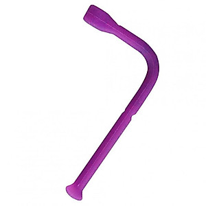 Flexible and Adjustable Wine Glass Dishwasher Holder for Wine Glass Stemware Saver