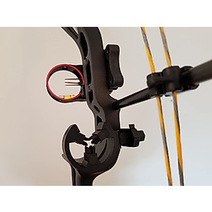 Archery Bow Brush Capture Arrow Rest - Both Left and Right Hand