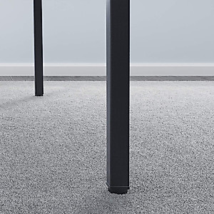 SogesGame YL-AC3-160VB-US8 Home Office Desks, X-Large, Black