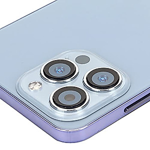 TUORE Big Screen Smartphone, Rear Front Camera 2.0GHz 2 Card 2 Standby Amazing Clarity 3G Smartphone 3500mAh Battery Fast Positioning 100-240V for Daily Use (Blue)