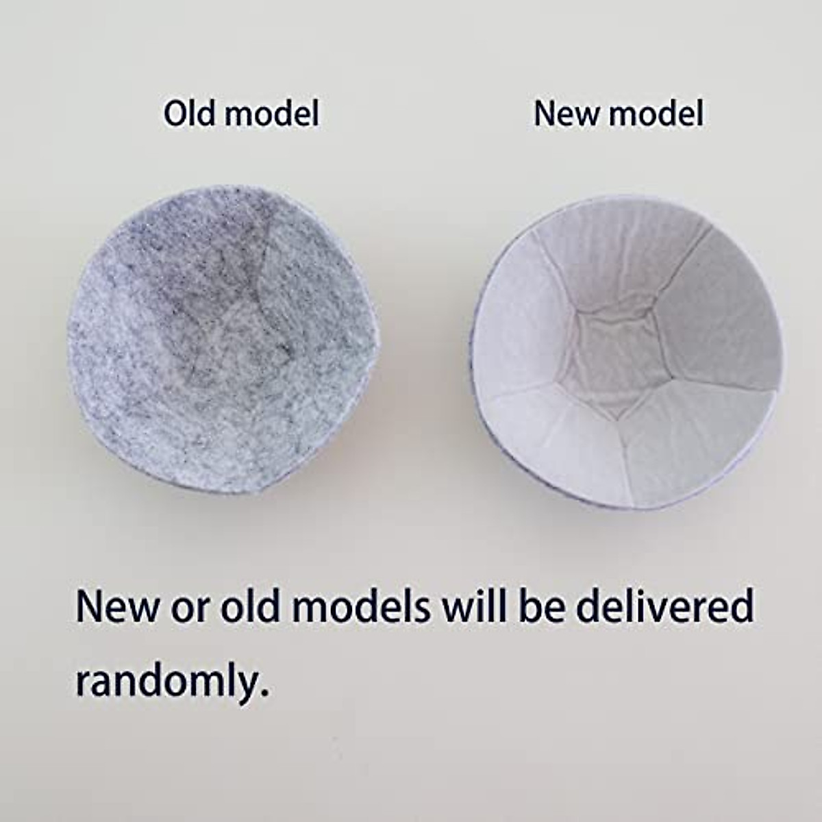 FOIBURELY Bird Nest Canary Finch Parrot Nest with Felt（4.5 inches）