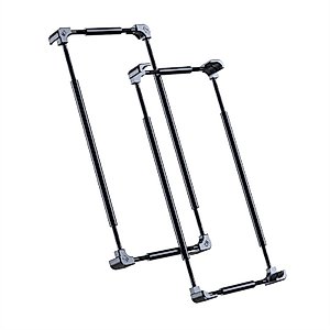 Duanmuci Yhuisen Aluminum Metal Adjustable Frame Bumper Case Compatible with Sony Xperia 1 III (Color : Black)