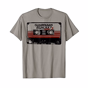 Marvel Guardians Of The Galaxy Vol 2 Awesome Mix Tape Logo T-Shirt