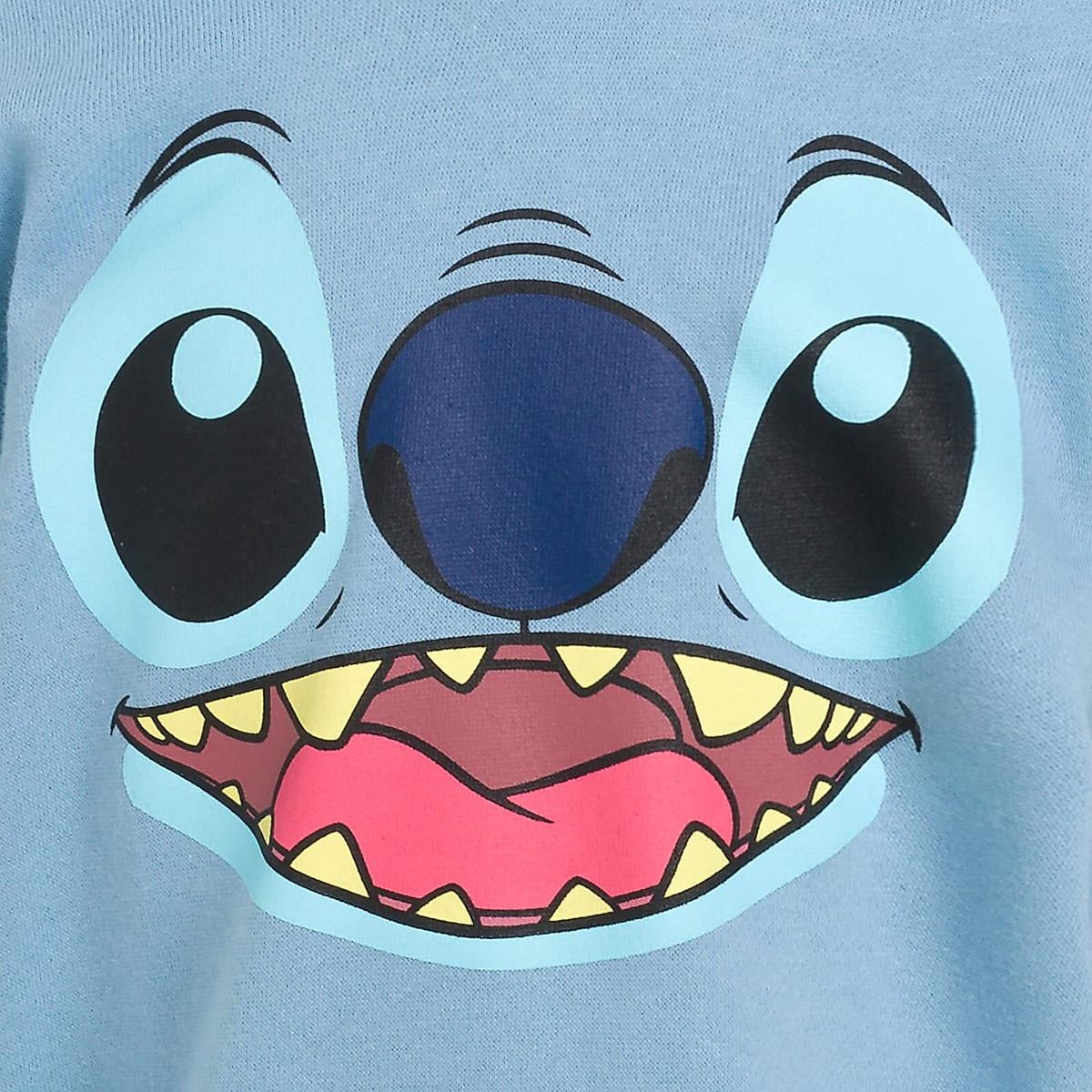 Disney Lilo & Stitch Little Boys Fleece Pullover Hoodie 6