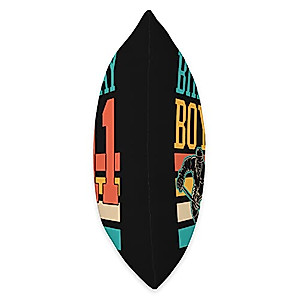 Funny Ice Hockey Themed Birthday Party Supplies 11 Year Old Ice Hockey Themed 11th Birthday Party Supply Throw Pillow, 16x16, Multicolor