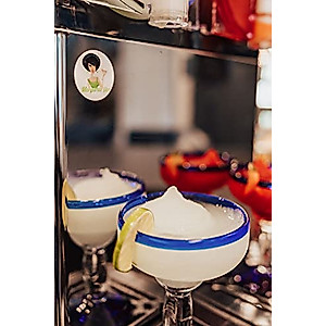 Margarita Girl Double-Bowl Mini Size Margarita Slush Frozen Drink Machine