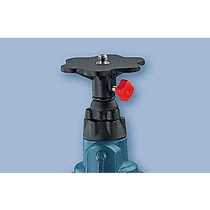 BOSCH Aluminum Heavy Duty Elevator Quick Clamp Tripod BT300, 45 Inch, Silver