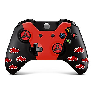 Replacement for Xbox One Controller Wireless with Two Custom Thumb Grips, SAMINRA Custom Design with 3.5mm Audio Jack, Compatible with Xbox Series X/S/Xbox One X/S/Window 10