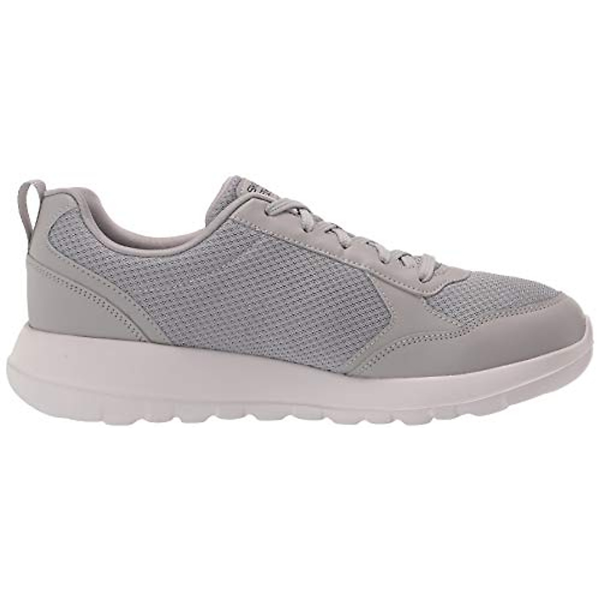 Skechers Men's Gowalk Max-Athletic Workout Walking Shoe with Air Cooled Foam Sneaker, Grey, 10 X-Wide