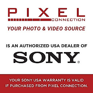 Sony ZV-1 Digital Camera Bundle with Water Resistant Gadget Bag, Monopod, 64GB Memory Card, Card Reader + More | Point & Shoot Camera for Content Creators, Vlogging and YouTube