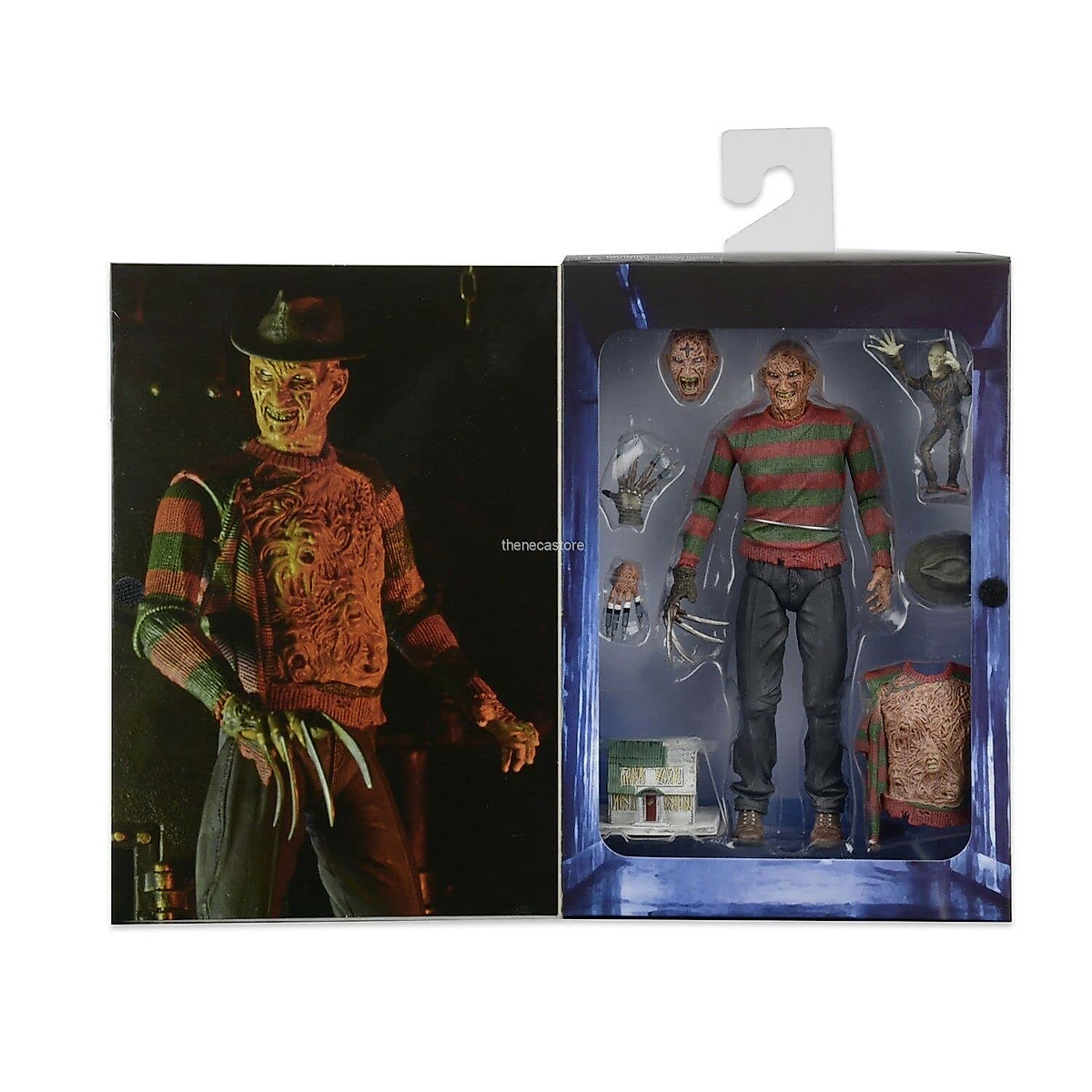 Nightmare on Elm Street - 7" Scale Figure - Ultimate Dream Warriors Freddy NECA