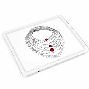 Selens Shadowless Bottom Light Panel for Light Box Photo Studio,11.5" x 11.5"/ 29 x 29cm LED Photography Light for Jewelry Cosmetic Crafts Small Products