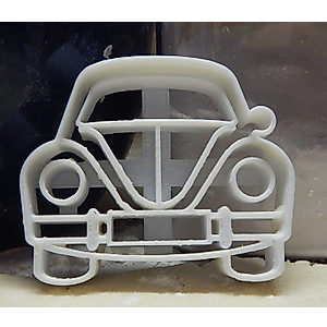 BEETLE BUG CAR FRONT VIEW HIPPIES LOVEBUG VEHICLE LOVE TRAVEL COOKIE CUTTER MADE IN USA PR2160