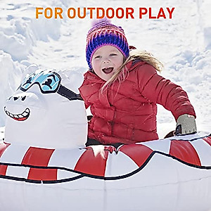 Winter Gloves for Toddler Kids - 3 Pairs Boys Girls Soft Warm Wool Lined Gloves Full Finger Children Thermal Knit Gloves (White/Pink/Grey, 5-12T)