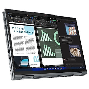 Lenovo ThinkPad X1 Yoga Gen 7 21CD000GUS 14" Touchscreen Convertible 2 in 1 Notebook - WUXGA - 1920 x 1200 - Intel Core i7 12th Gen i7-1260P Dodeca-core (12 Core) - 16 GB Total RAM - 16 GB On-Board