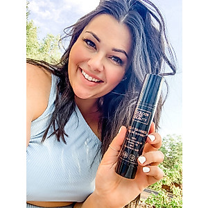 Face Tanner – Self Tan Serum w/Hyaluronic Acid and Organic Oils, Self Tanners Best Sellers, Facial Sunless Tanner for Natural Sunkissed Glow, Fake Tan Moisturizer, 2.0 fl (Light to Medium)