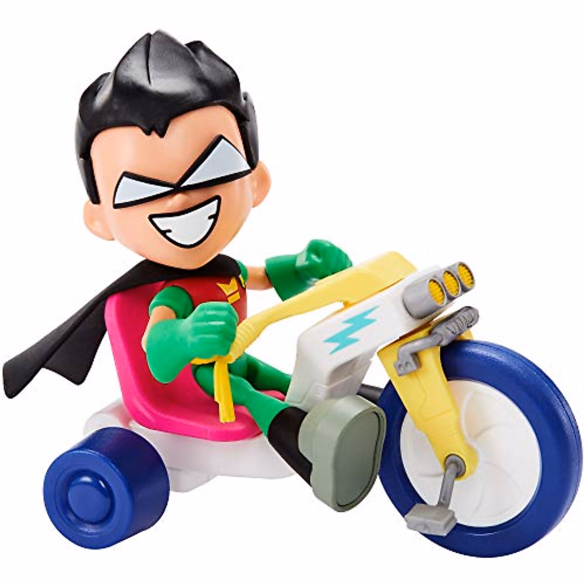 DC Comics Teen Titans GO! to The Movies Robin & Time Cycle Figure & Vehicle
