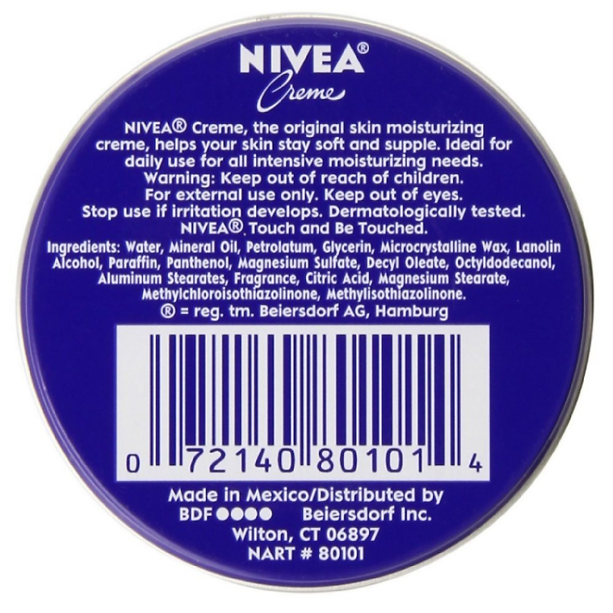 NIVEA Skin Creme 1 oz (Pack of 10)