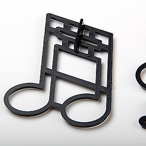 20 PCS Music Theme Fondant Cookie Cutters Set for Anniversary Bridal Engagement Cake Decorating DIY Sugar Craft Cutting Tool