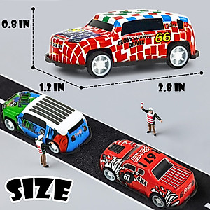 Vileafy 30 Mini Toys Car for Kids Ages 3-5 Years Old, Bulk Mini Cars for Birthday Party Favors, Treasure Box Toy for Classroom, Students Prizes, and Pinata Fillers