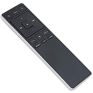 XRS321N-F Remote Control Replacement Compatible with Vizio SoundBar 2.0 Channel Sound Bar SB3220n-F6 SB2020n-G6 SB362An-F6 SB362An-F6E SB2020N-H6 SB362An-F46 SB2020N-G6M SB362An-F6B