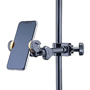 HERCULES DG207B Adaptive Smartphone Holder
