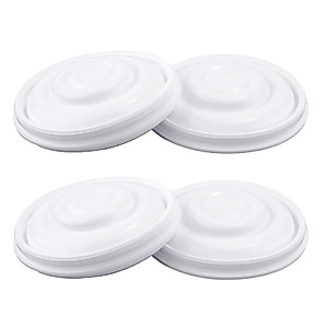 4pcs Silicone Membrane Compatible with S1 Spectra S2, Maymom Breast Pump Backflow Protector BPA Free Not Original Accessories Replacement Parts for Spectra Pump Parts and Spectra S2 Parts